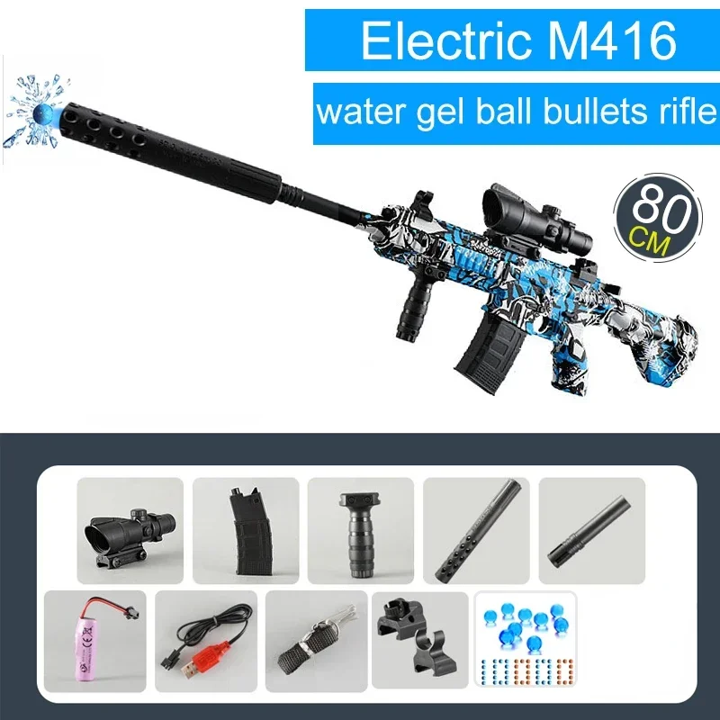 Sniper-Rifle-M416-Toy-Gun-Manual-249-Graffiti-Water-Gel-Blaster-Pistol ...
