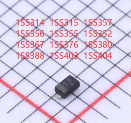 20-piezas-diodo-de-conmutaci-n-SMD-1SS314-1SS315-1SS357-1SS356-1SS355 ...