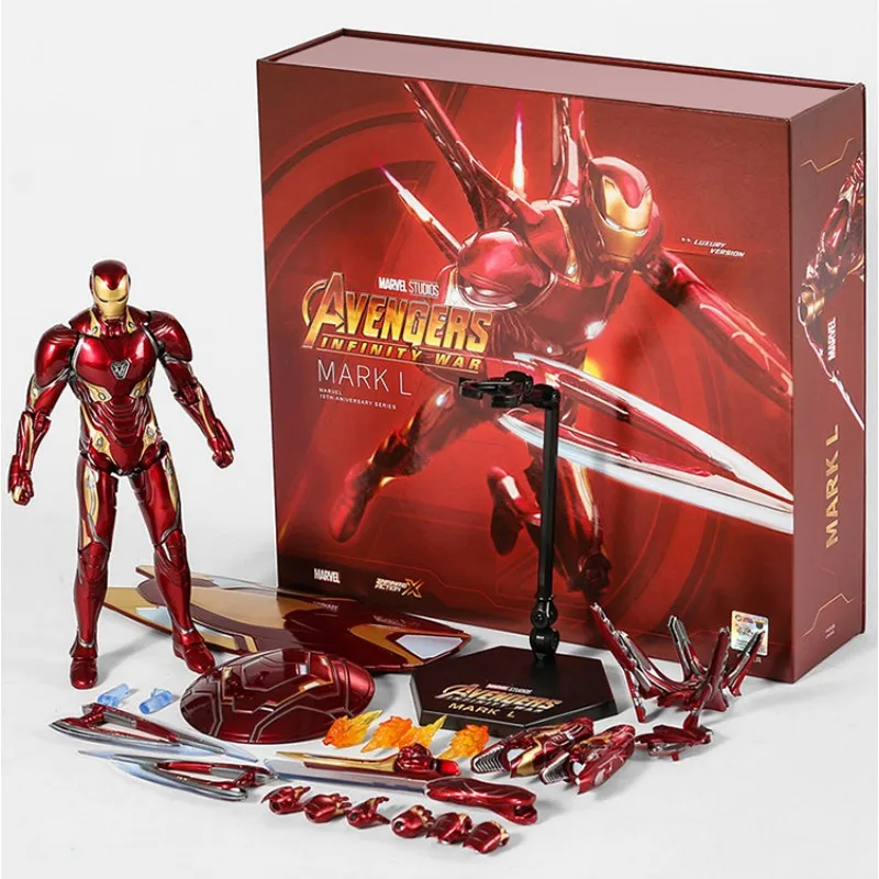 Morstorm-E-model-Marvel-Iron-Man-Mk49-50-46-47-43-Mk7-Iron-Spiderman ...