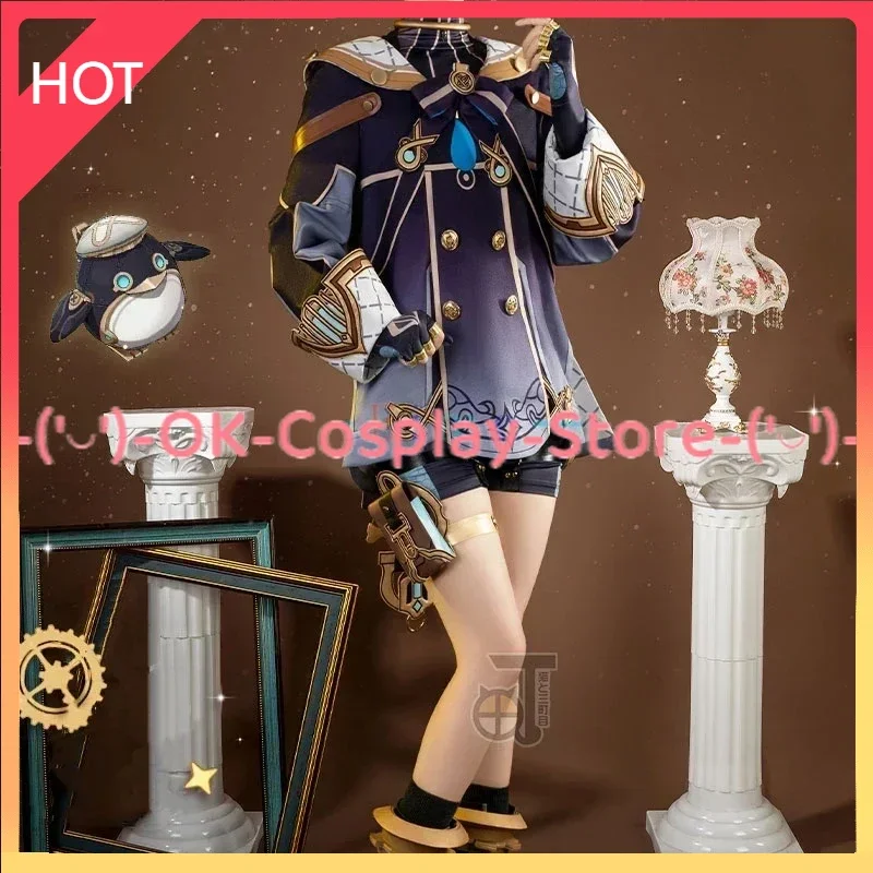 [Custom Made] Freminet Cosplay Costume Game Genshin Impact Cosplay Suit ...