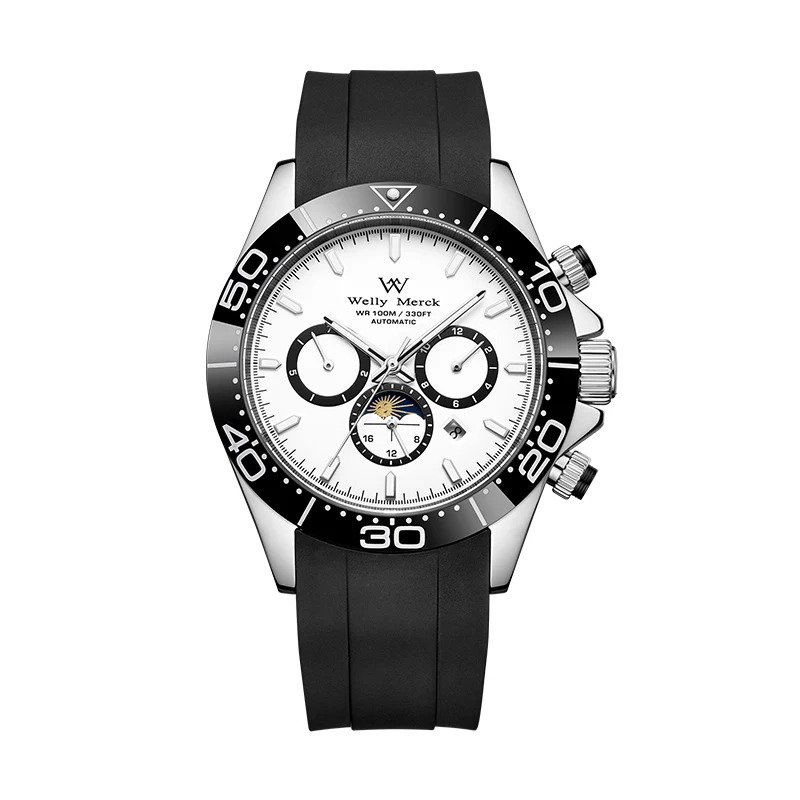 Welly-Merck-Automatic-Mechanical-Watches-Man-Waterproof-Stainless-Steel ...