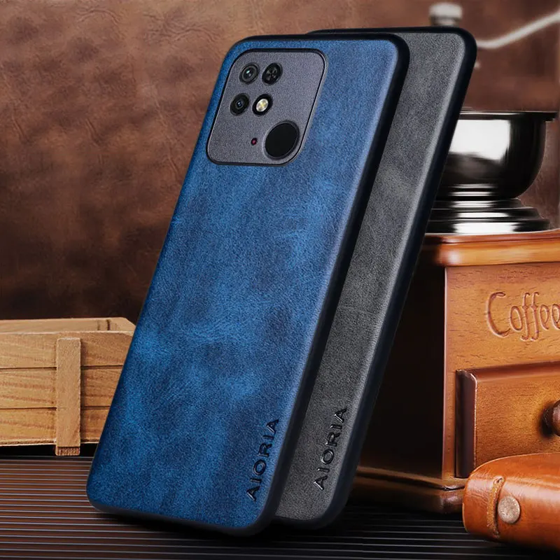 Capinha para xiaomi redmi 10c 10a 5g funda fino à prova de choque de ...