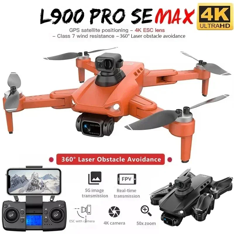 L900-Pro-SE-Max-GPS-Drone-4K-Profesional-Obstacle-Avoidance-HD-Camera ...