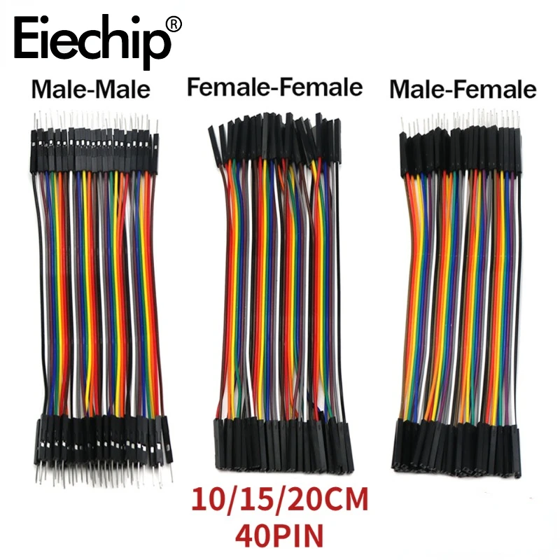 10-15-20CM-Dupont-Line-40PIN-Male-to-Male-Female-to-Female-Male-to ...