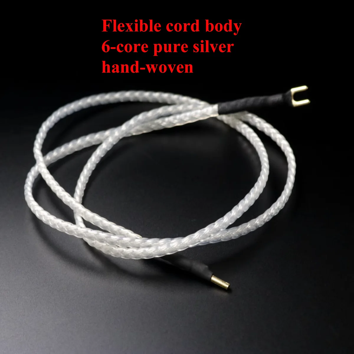 6-Core-Pure-Silver-LP-Phono-Amplifier-Grounding-Cable-Specialized-Audio ...