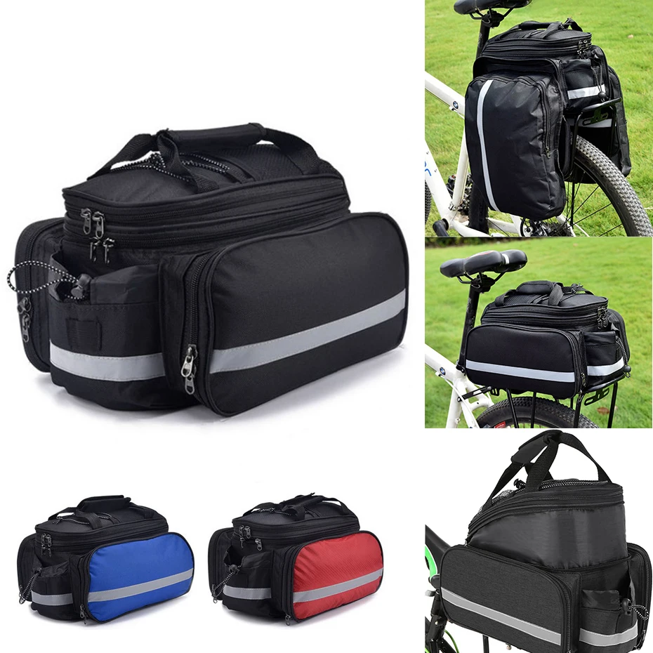 Bicycle-Pannier-Bag-27L-Waterproof-Bike-Rear-Rack-Bag-Bike-Seat-Pannier ...