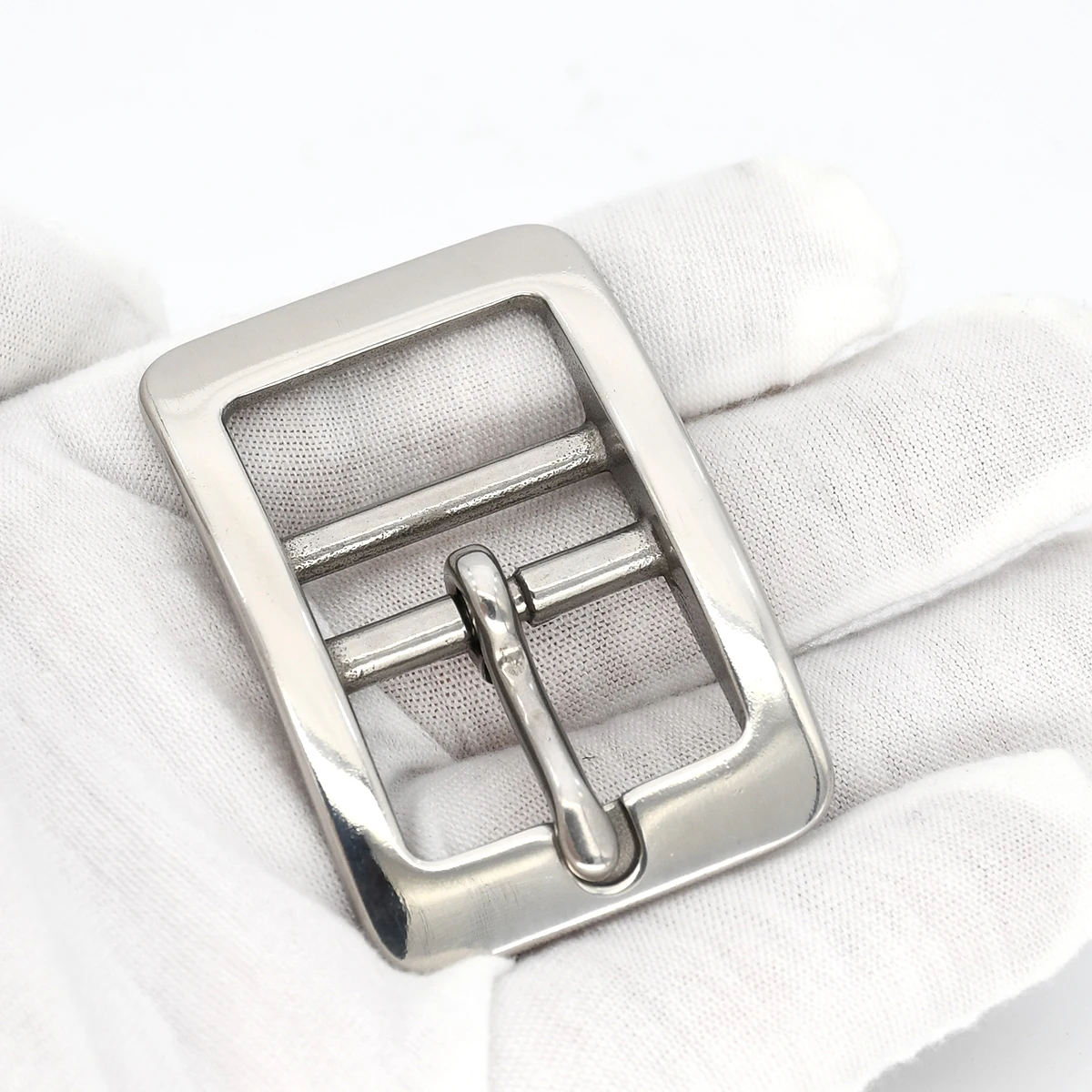 26mm/38mm Stainless Steel Belt Buckle Adjustable Single Pin Buckle ...