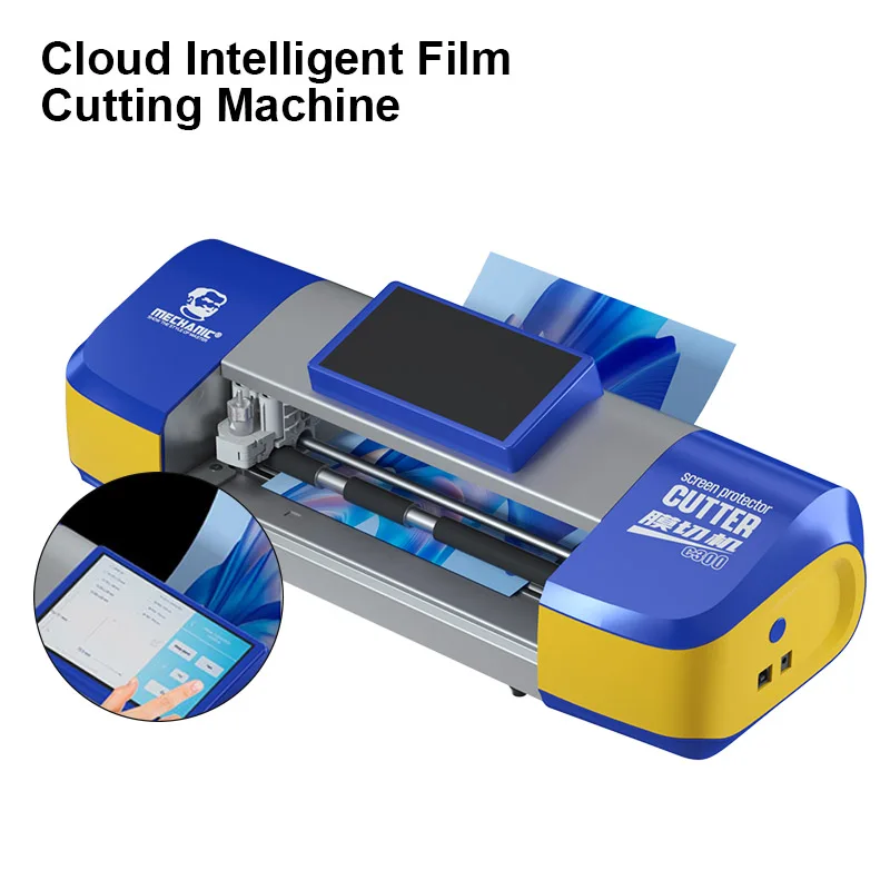 MECHANIC-C300-Cloud-Intelligent-Film-Cutting-Machine-for-Mobile-Phone ...
