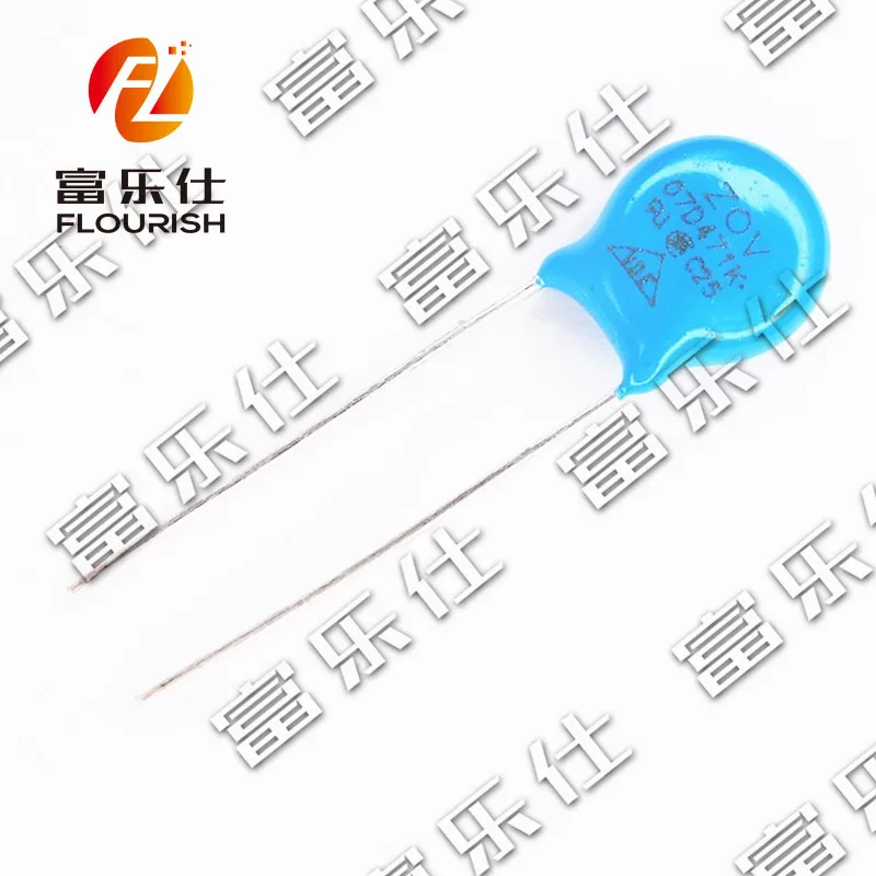 50pcs Varistor 07D471K 470V Piezoresistor 7D471K 07D471 07D431K 07D151K ...