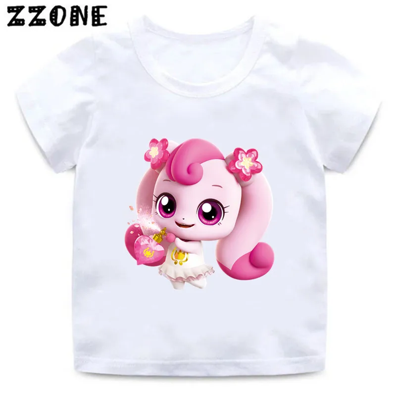Tini-Ping-Cartoon-Print-Kids-T-shirt-Kawaii-Girls-T-shirt-Korean ...