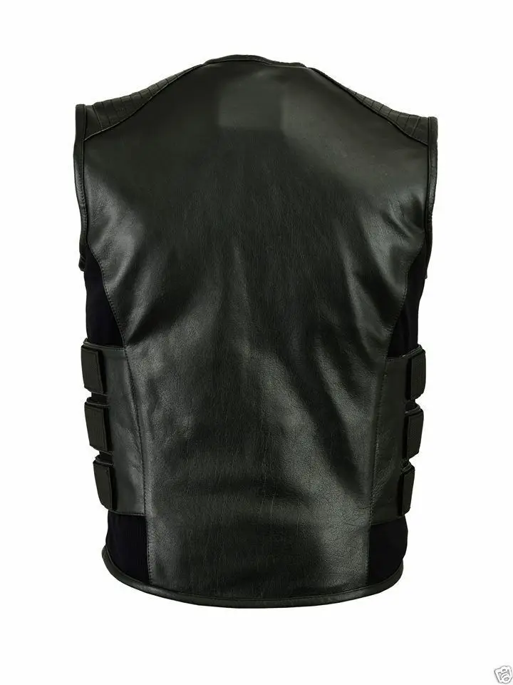 Bullet Proof Leather Jacket