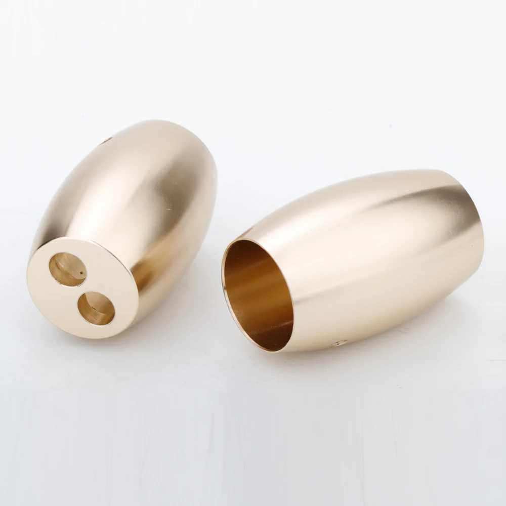 2-4-pcs-hi-end-Aluminium-Alloy-Y-Splitter-Audio-Cable-Wire-Pants-Boots ...