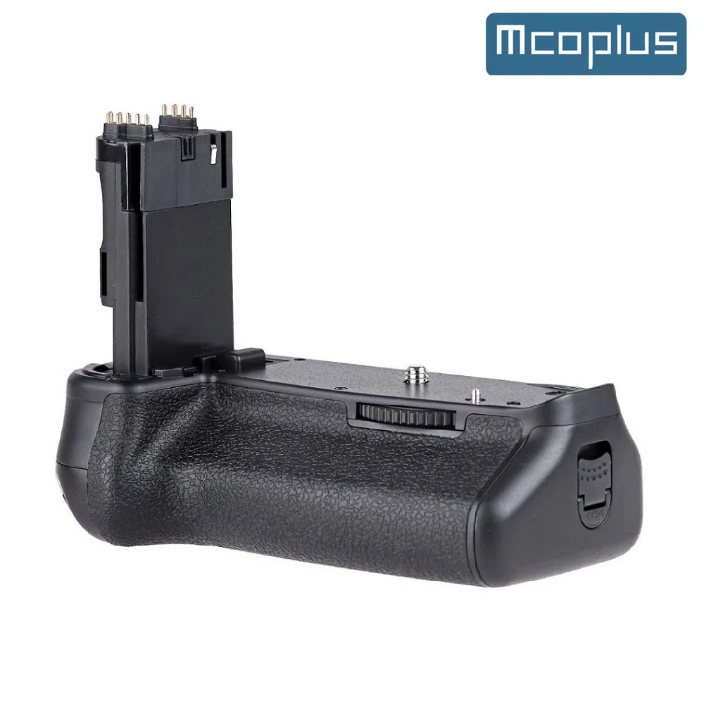 Mcoplus BG-6D Vertical Battery Grip for Canon EOS 6D SLR Digital Camera ...