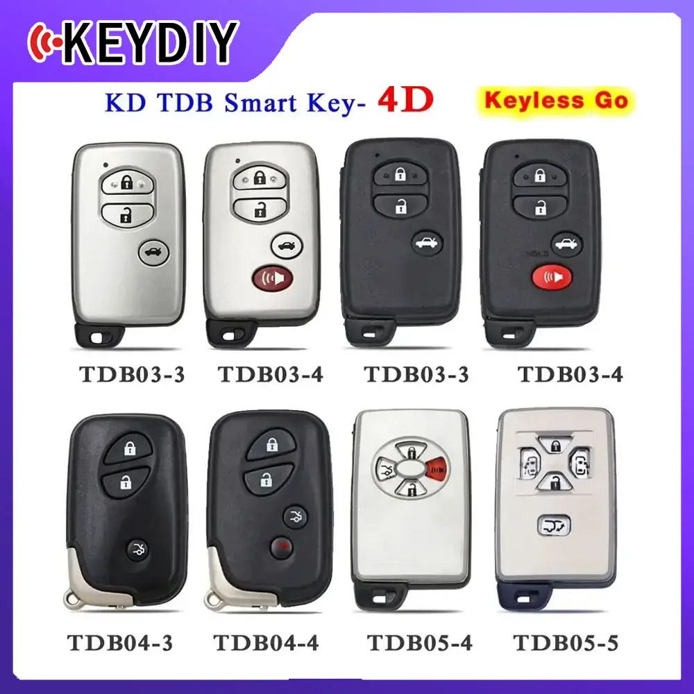 KEYDIY-KD-4D-Smart-Key-Universal-Remote-TDB03-TDB04-TDB05-for-Toyota ...