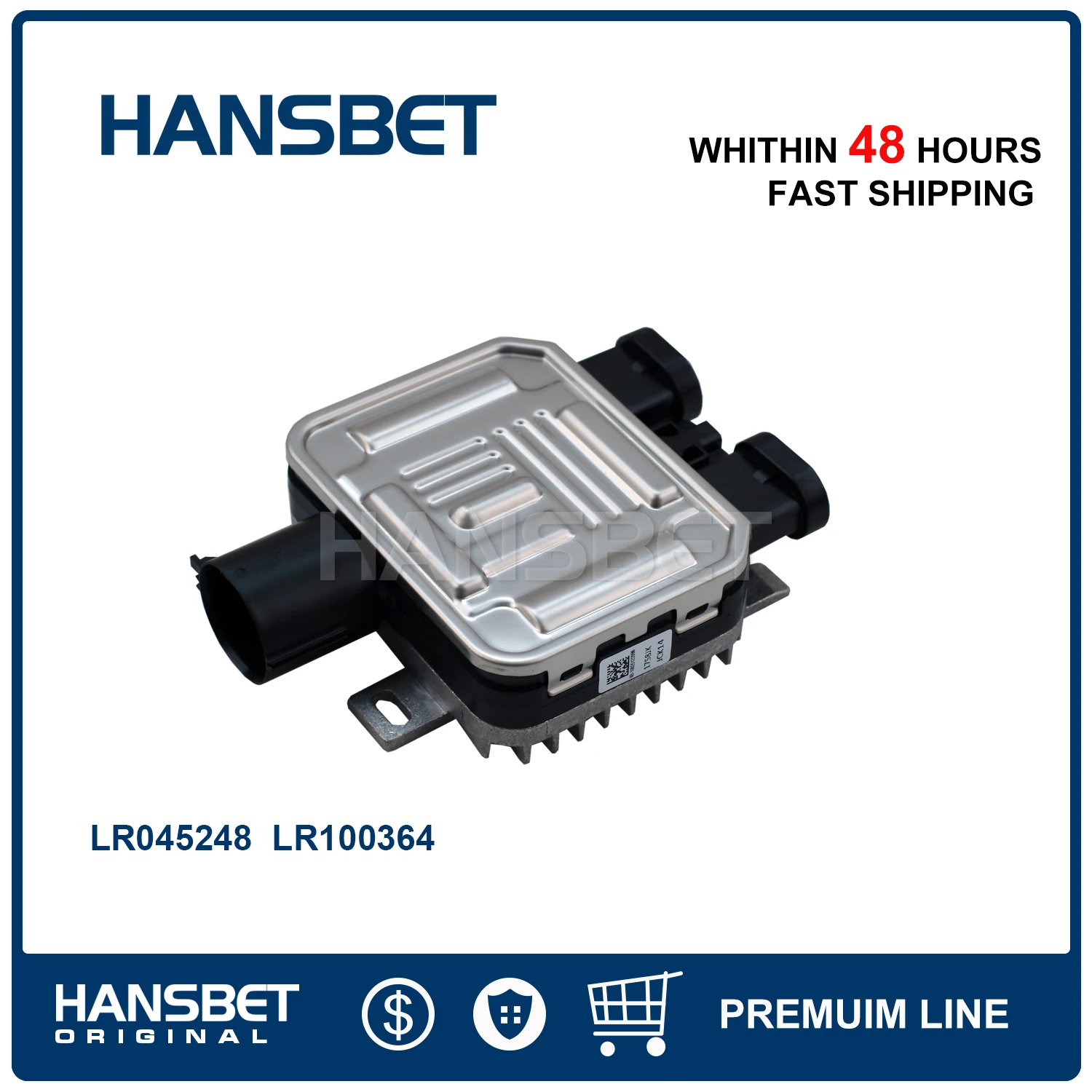 New-Engine-Cooling-Fan-Control-Unit-Module-Fit-LR2-Discovery-Sport ...