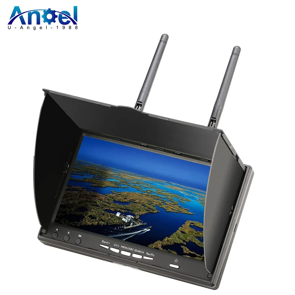 Raceband-Monitor-FPV-LCD5802D-5802-5-8G-40-canales-7-pulgadas-800x480 ...