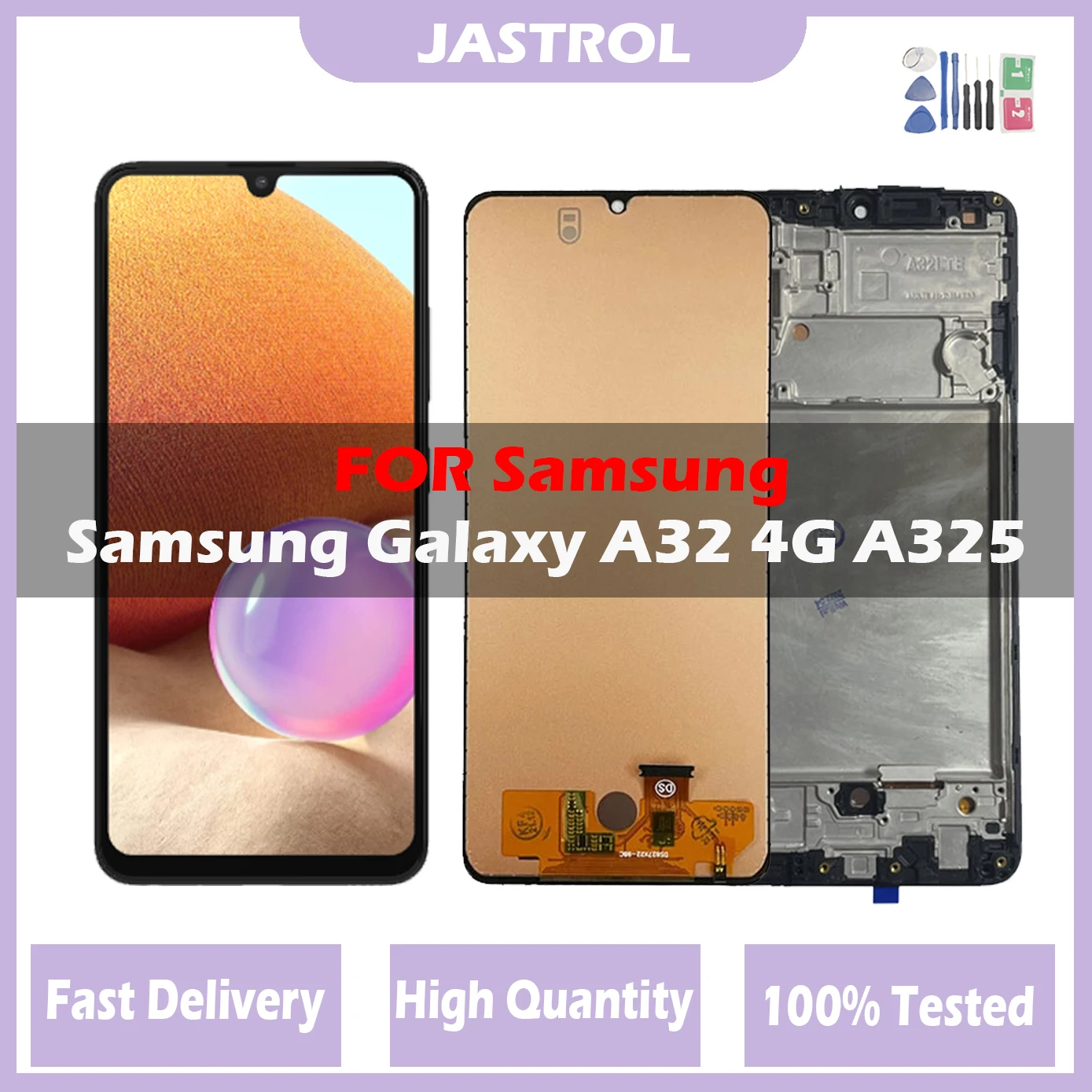 6-4-Amoled-NEW-LCD-For-Samsung-For-A325-A325F-A325F-DS-A325M-A325N-LCD ...