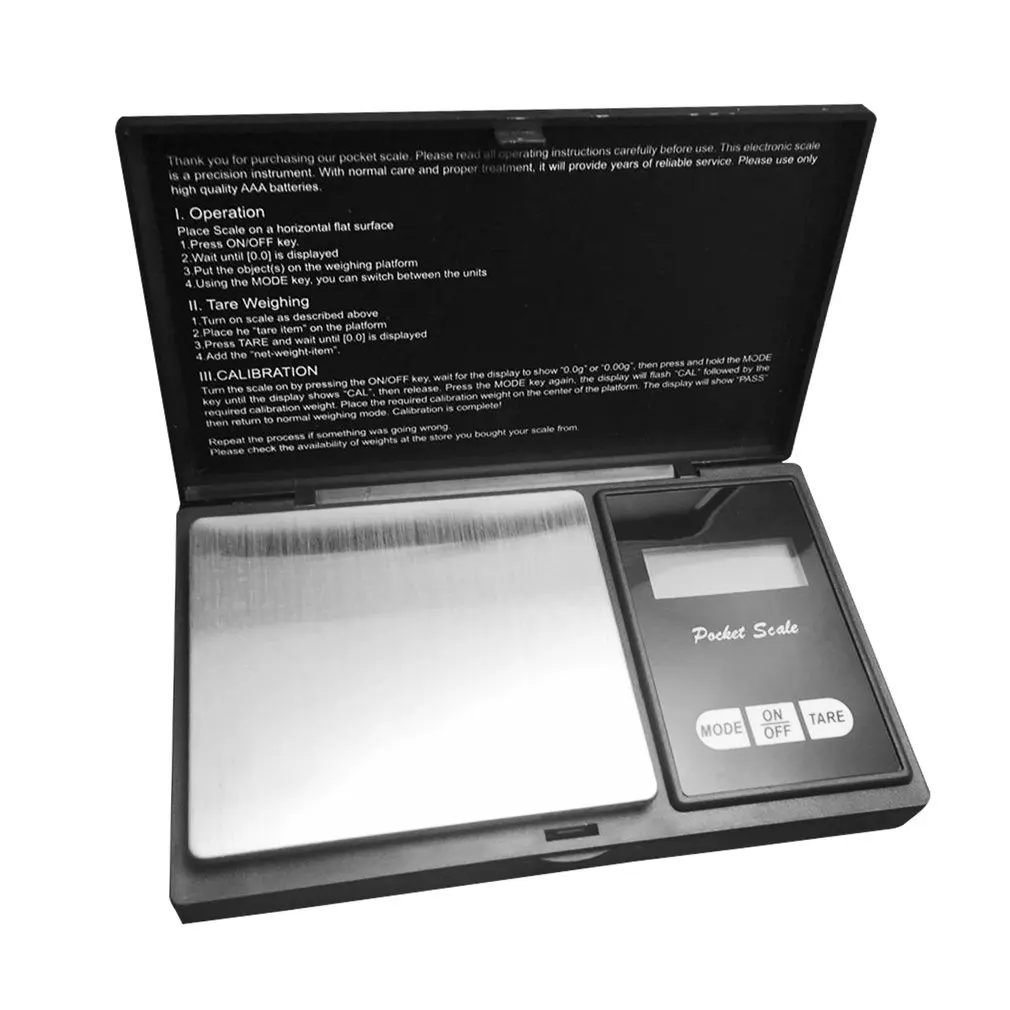 200gx-0-01g-high-precision-digital-kitchen-Scale-Jewelry-Balance ...