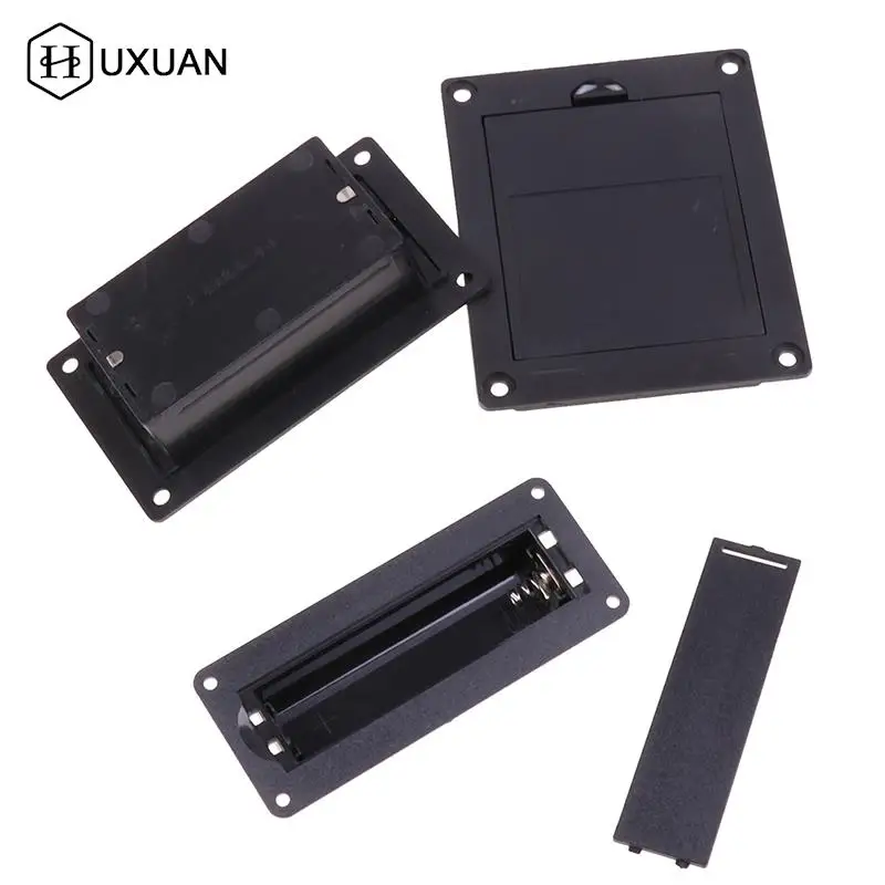 18650 Li-ion Battery Case Holder Cell Batteries Storage Box Container ...