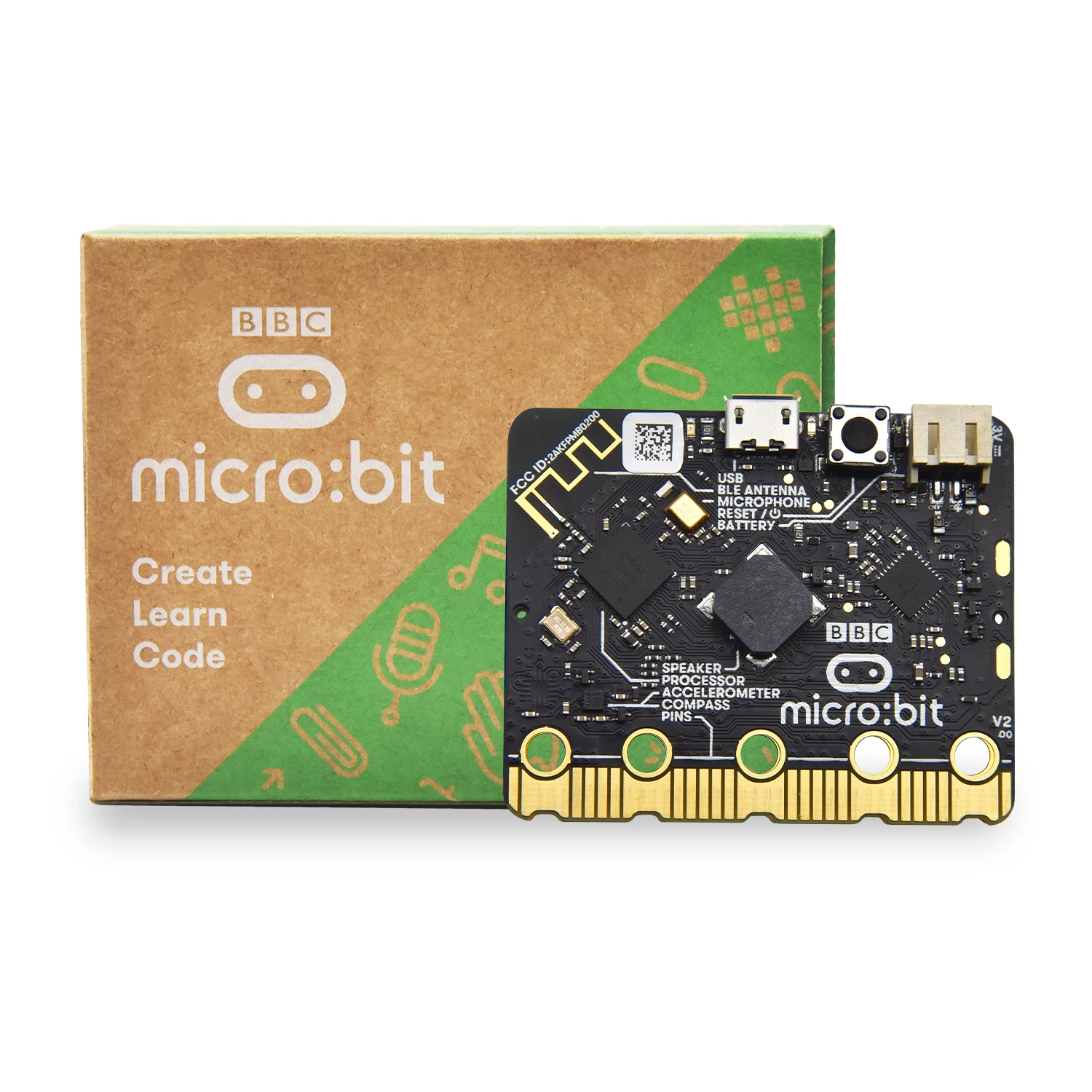 New-Arrive-Official-Micro-Bit-V2-2-Development-Board-For-BBC-Mirco-Bit ...