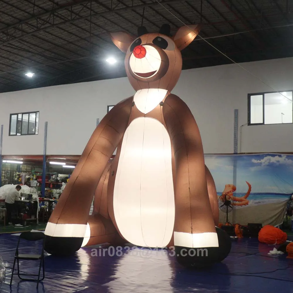 Giant Inflatable Reindeer: A Complete Guide to Choosing the Best for ...