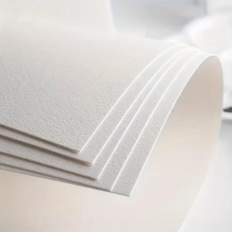 20 Sheets 32K Watercolor Paper 100% Cotton 4.9X7" Watercolor Paper ...
