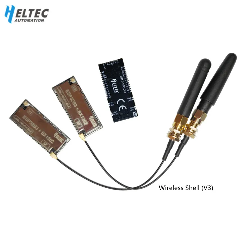 Heltec Sem Fio Shell ESP32-S3FN8 Integrado WiFi LoRa Bluetooth Rede IPEX Soquete, Use para ...