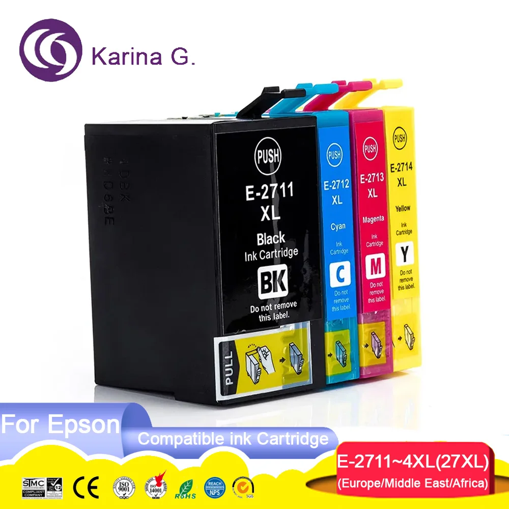 27XL-T27-T2701-T2711XL-T2711-T2712-T2713-T2714-Premium-Black-Compatible ...