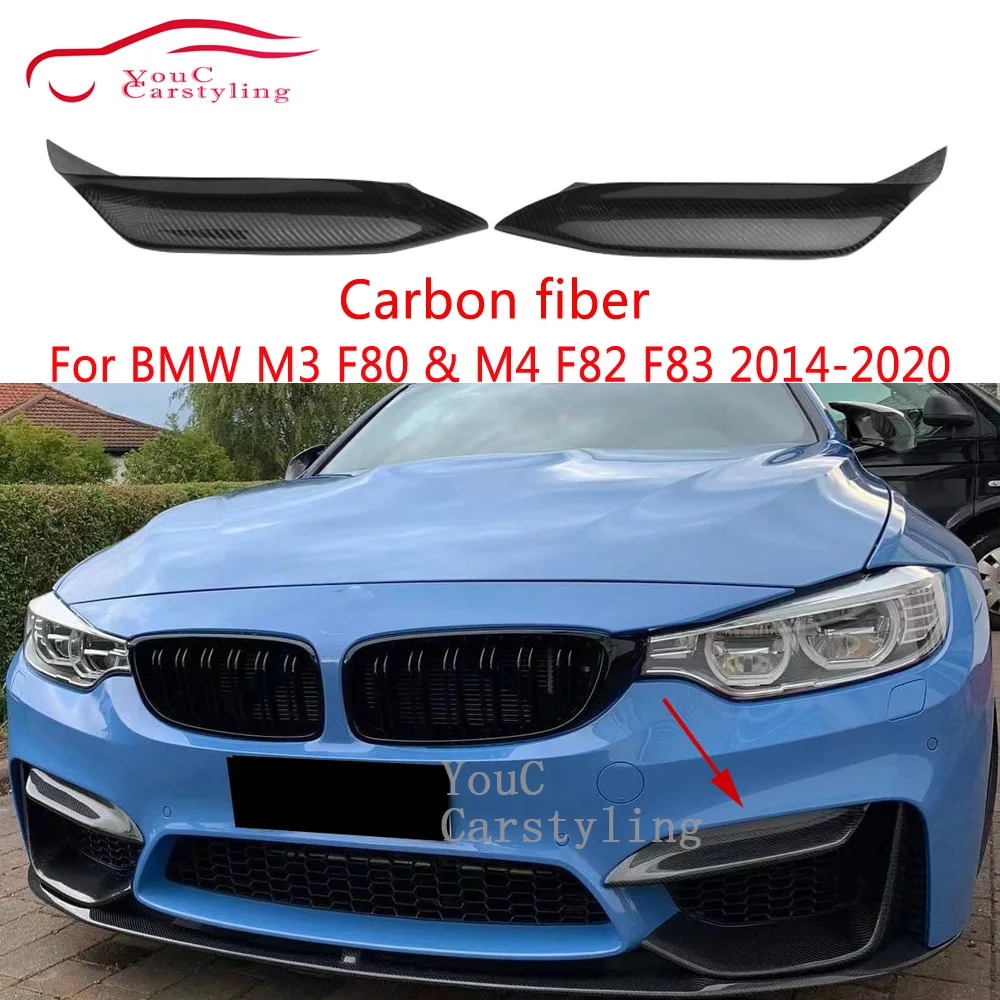 M3-F80-M4-F82-Upper-Splitter-Carbon-Fiber-Fender-For-BMW-F80-M3-F82-F83 ...