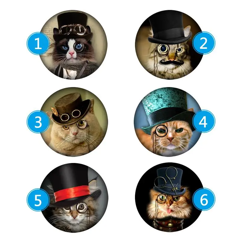 Steampunk Dresser Knobs