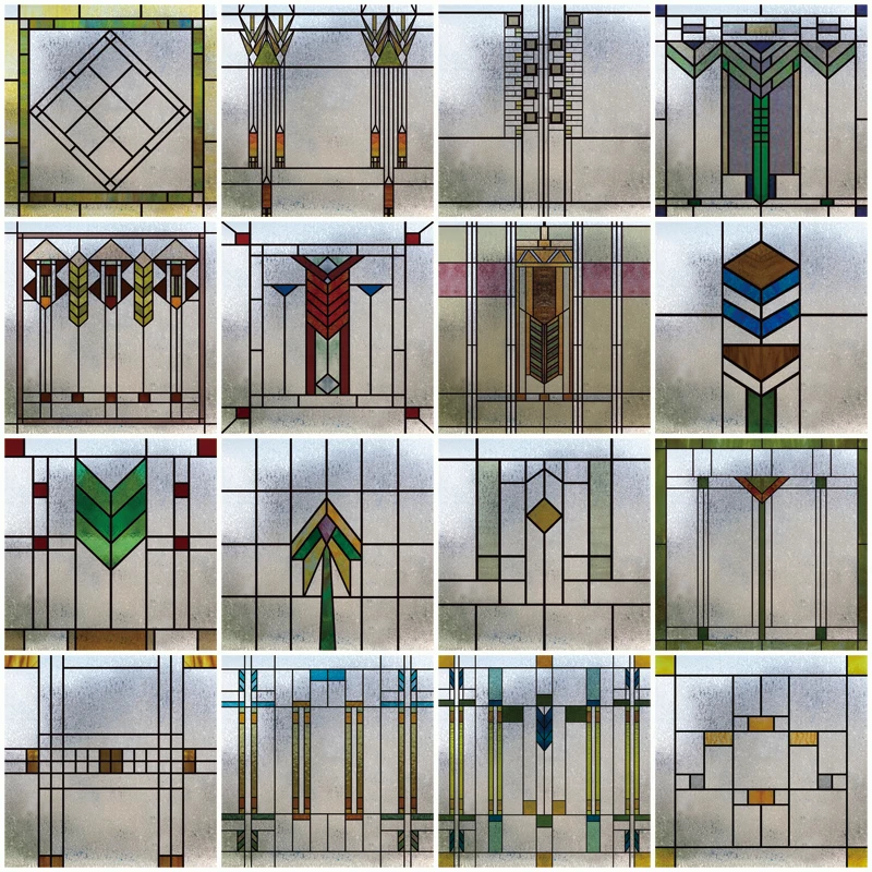 Window-Film-Frosted-Stained-Glass-Films-Customized-Art-Design-Prairie ...