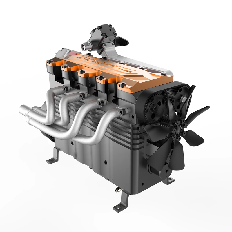 TOYAN-FS-L400BGC-Engine-Model-Metal-Movable-Inline-Four-Cylinder-Engine ...