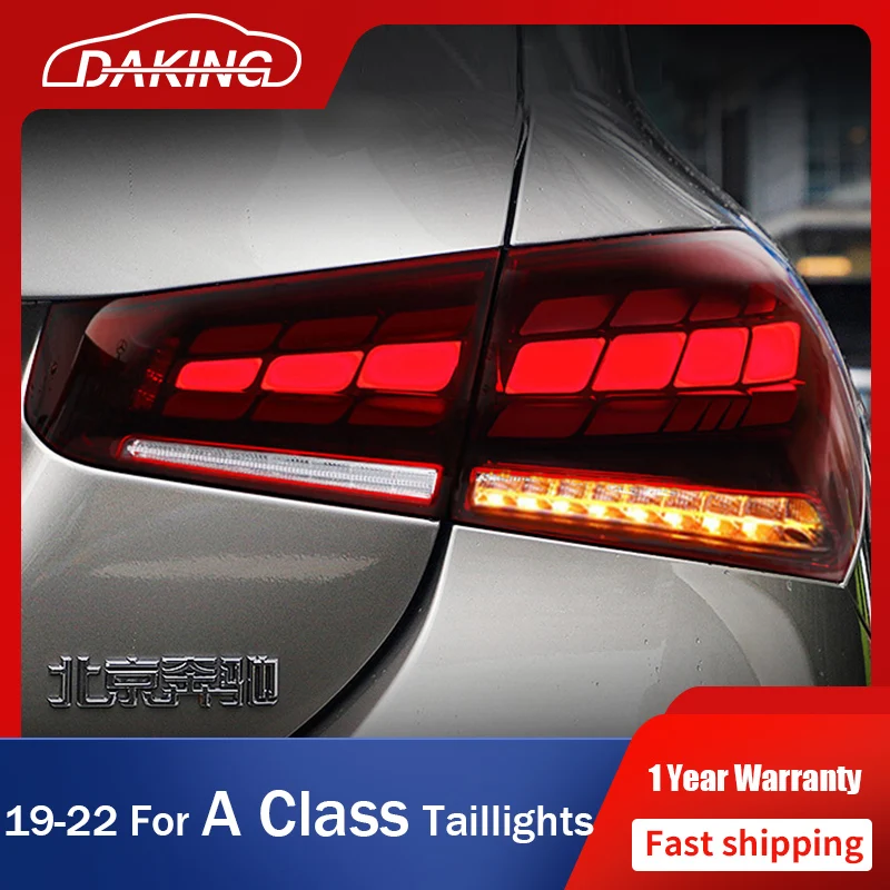 Car Styling Taillights For Mercedes Benz A Class A180A200 W117 2007 ...
