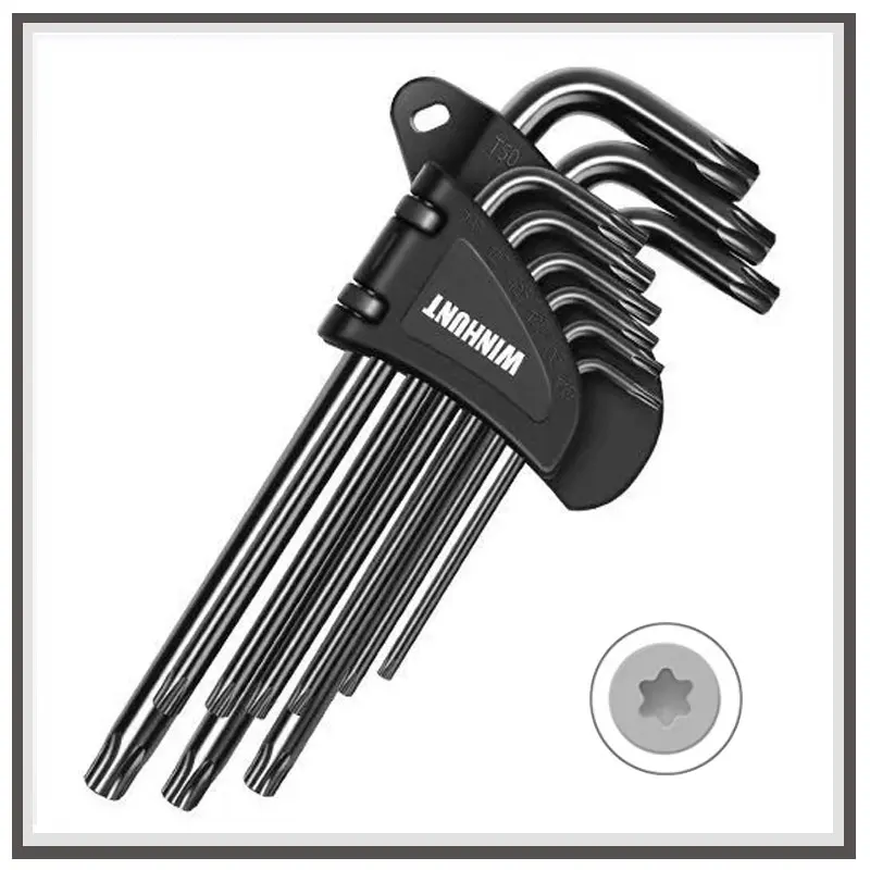 9Pcs-Torx-Allen-Key-Game-Star-Wrench-Set-Professional-Torque-Wrench ...