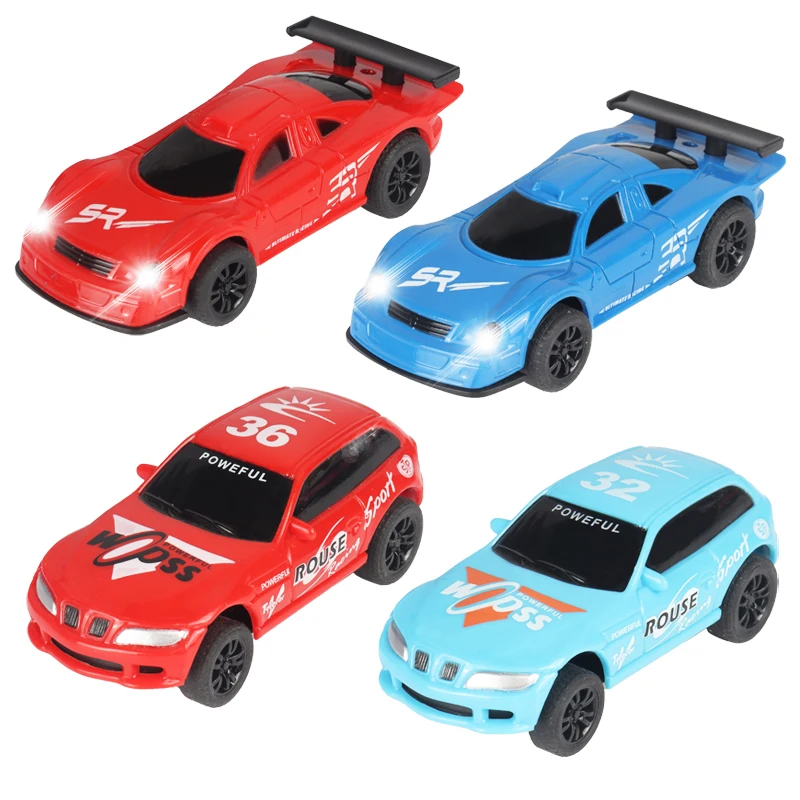 Slot Car Racing Vehicle 1 43 Scale Analog Electric Scalextric Car Toy ...