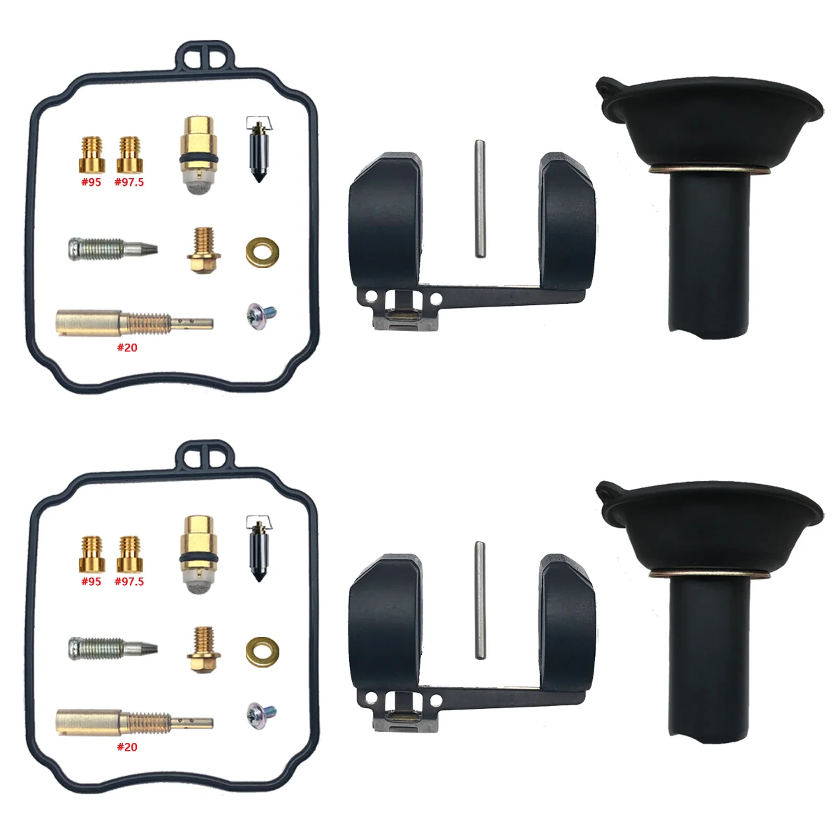 HYOSUNG-GV250-GT250-GT250R-Carburetor-Repair-Kit-Motorcycle-Carb-Float ...