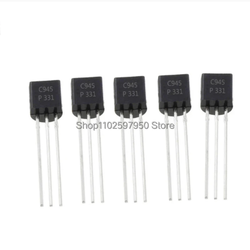 20PCS/LOT 2SC945 C945 945 NPN TO 92 TO92 Triode Transistor 0.15A/50V ...