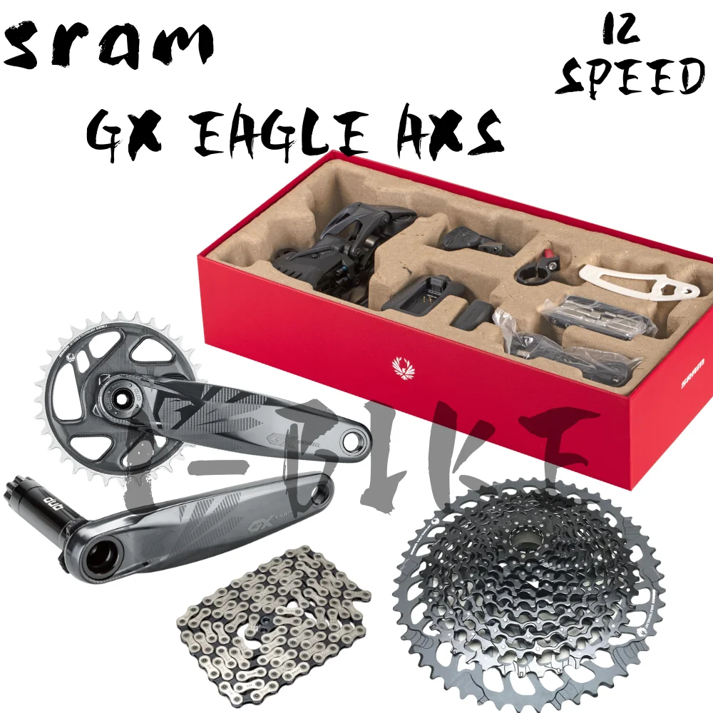 SRAM-GX-Eagle-AXS-12-speed-MTB-groupset-Derailleurs-1275-cassette-GX ...