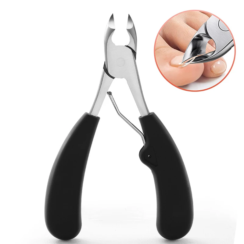 Portable-Professional-Thick-Nail-Art-Clippers-Toenail-Nipper-Pedicure ...