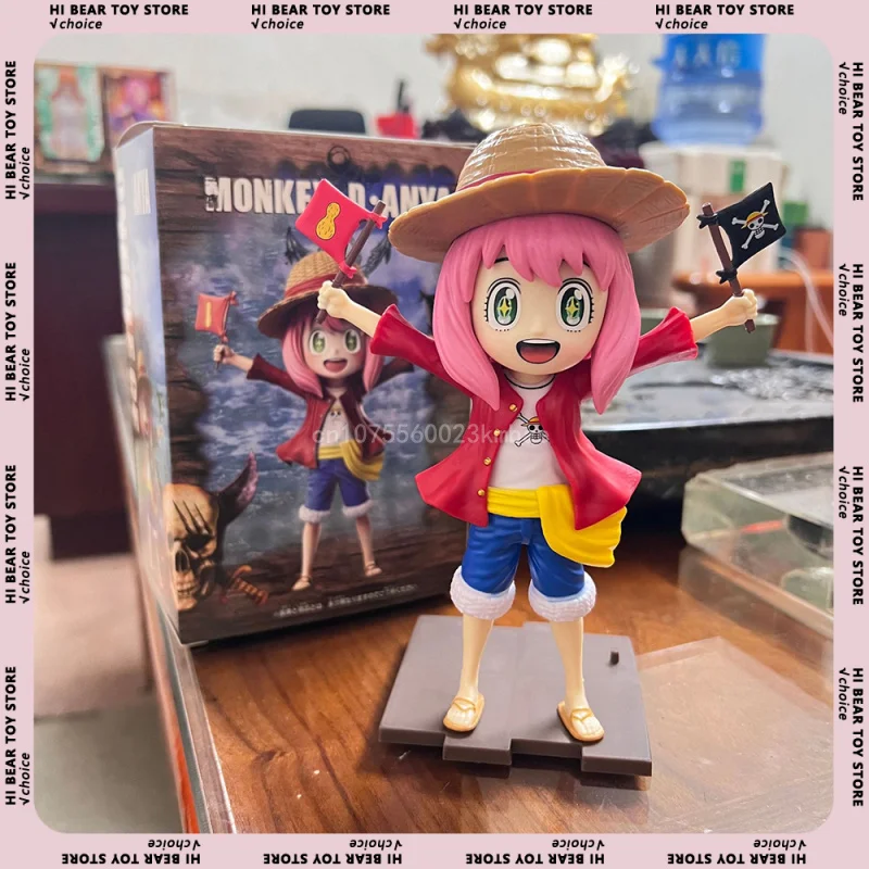 Spy-x-Family-Anya-Forger-Anime-Figurine-Cos-Luffy-Figure-Series16cm-PVC ...