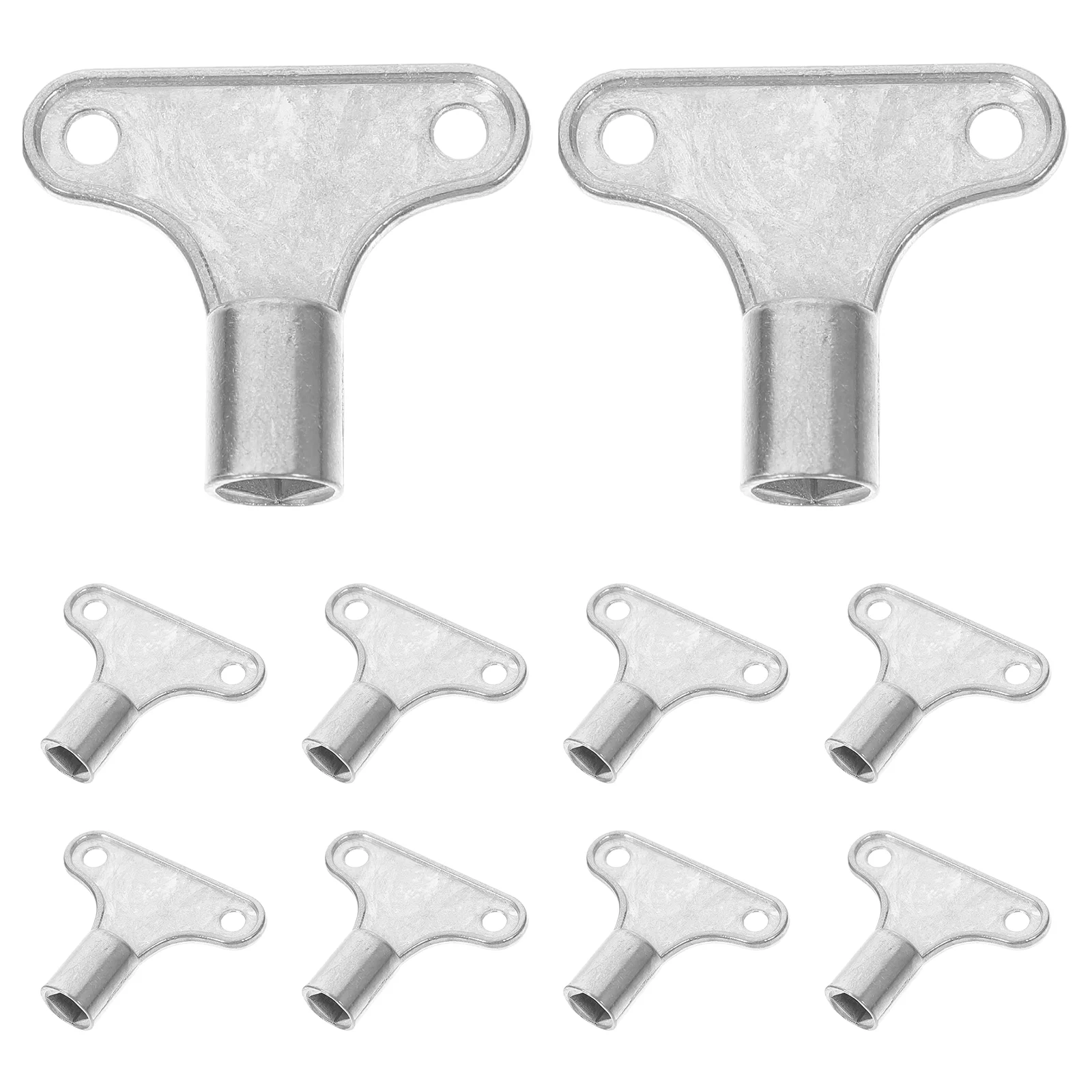 10-Pcs-Radiator-Accessories-Plumbing-Bleed-Keys-Air-Release-Valve ...