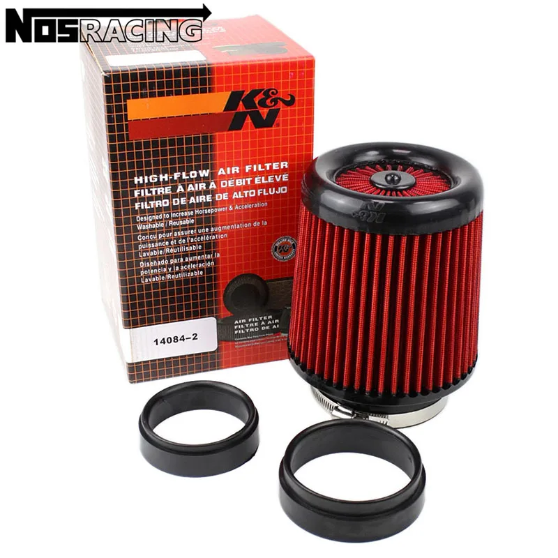 76mm-3inch-89mm-3-5inch-102mm-4inch-Air-Filter-Intake-Tapered-For-KN ...