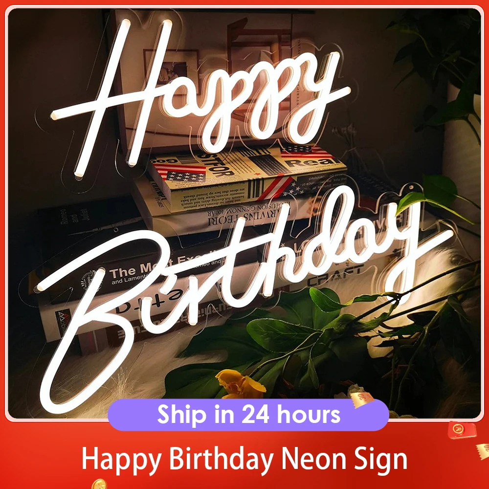 Happy-Birthday-Neon-Sign-Acrylic-Light-Sign-for-Birthday-Party ...