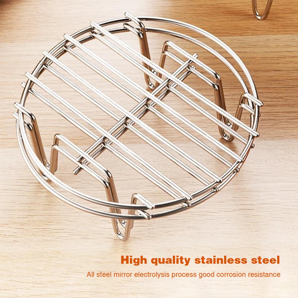 Stainless Air Fryer Accessories | Stainless Cooking Stand | Stainless ...