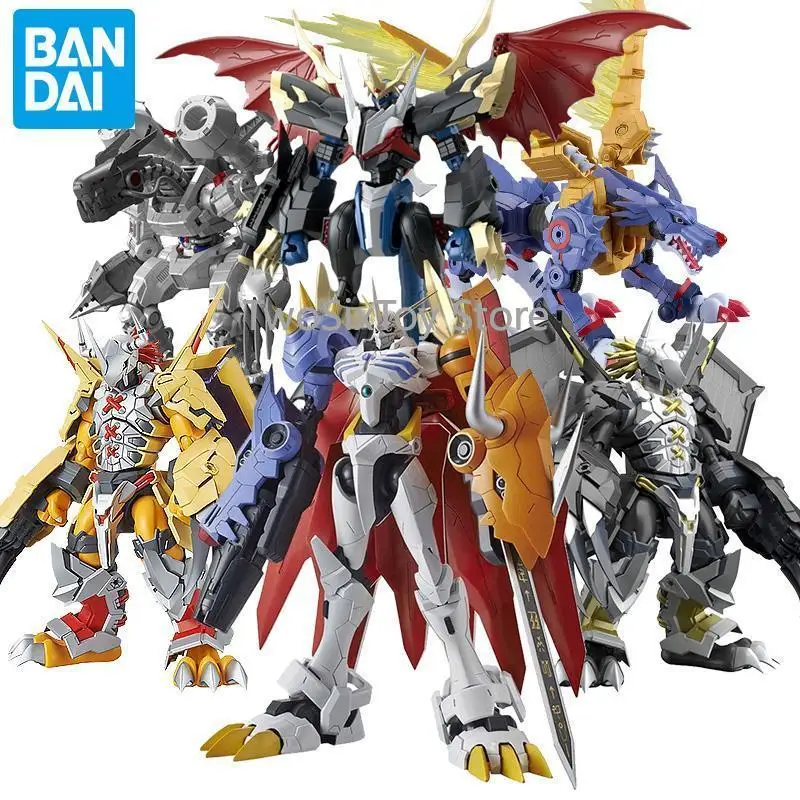 Bandai-Digimon-Adventure-WarGreymon-Omegamon-Beelzebumon-Gallantmon ...