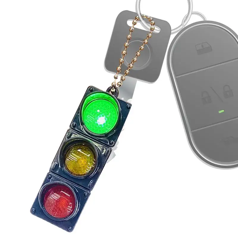 Traffic-Light-Signal-Keychains-Car-Keychains-Backpack-Pendant-Traffic ...