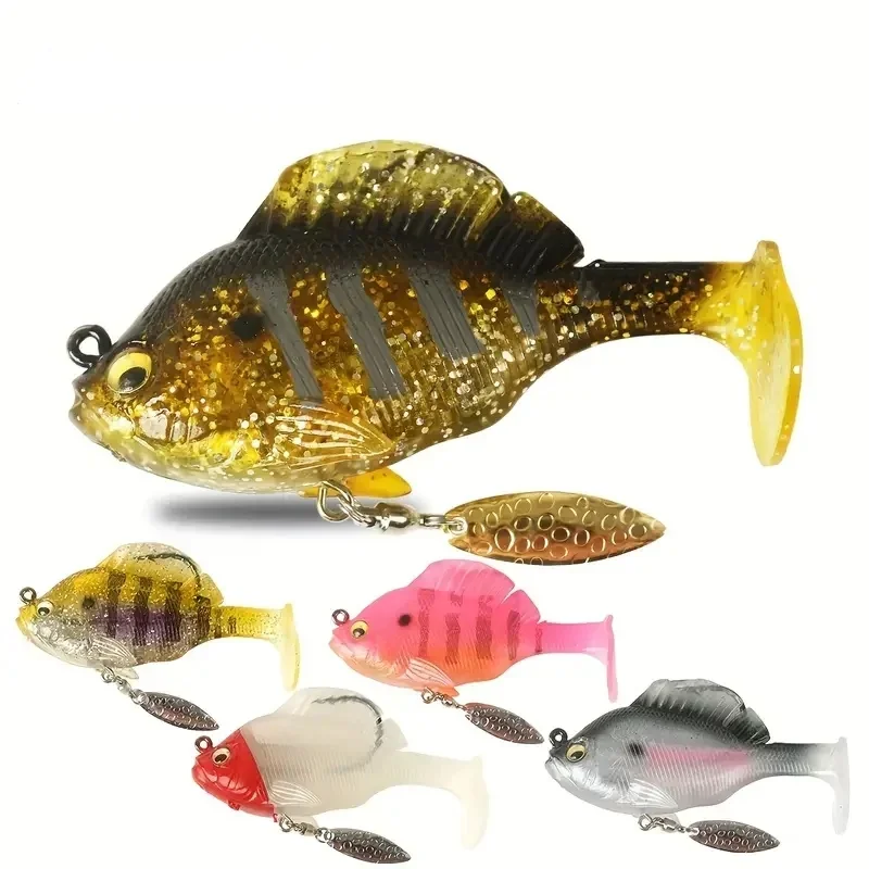 Bionic-Minnow-Fishing-Lure-Rotating-Sequins-for-Freshwater-and ...