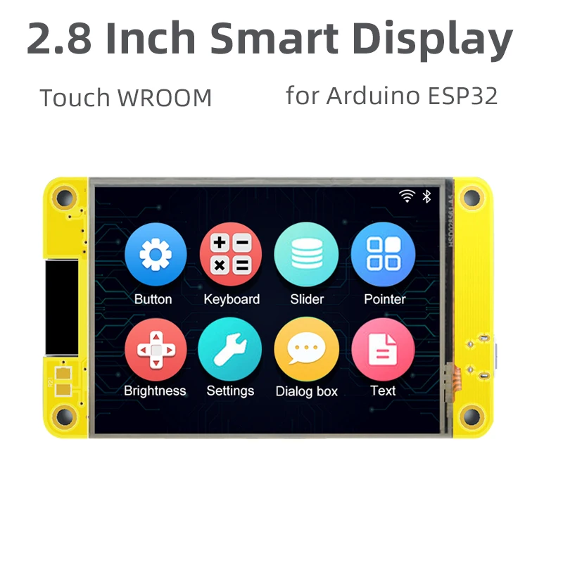 2,8 Zoll Smart Display esp32 für Arduino lvgl Wifi & Bluetooth 240*320 Bildschirm LCD TFT Modul ...