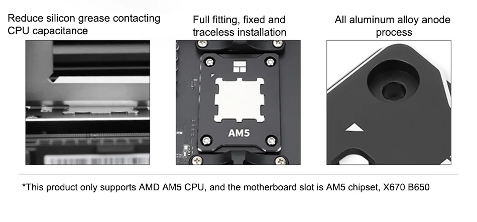 Thermalright AM5 Black Casing Accessories Price in BD | RYANS