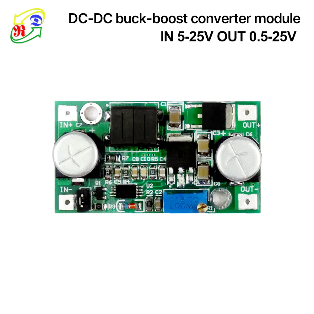 Module-d-alimentation-r-glable-DC-DC-5-25V-boost-and-buck-convertisseur ...